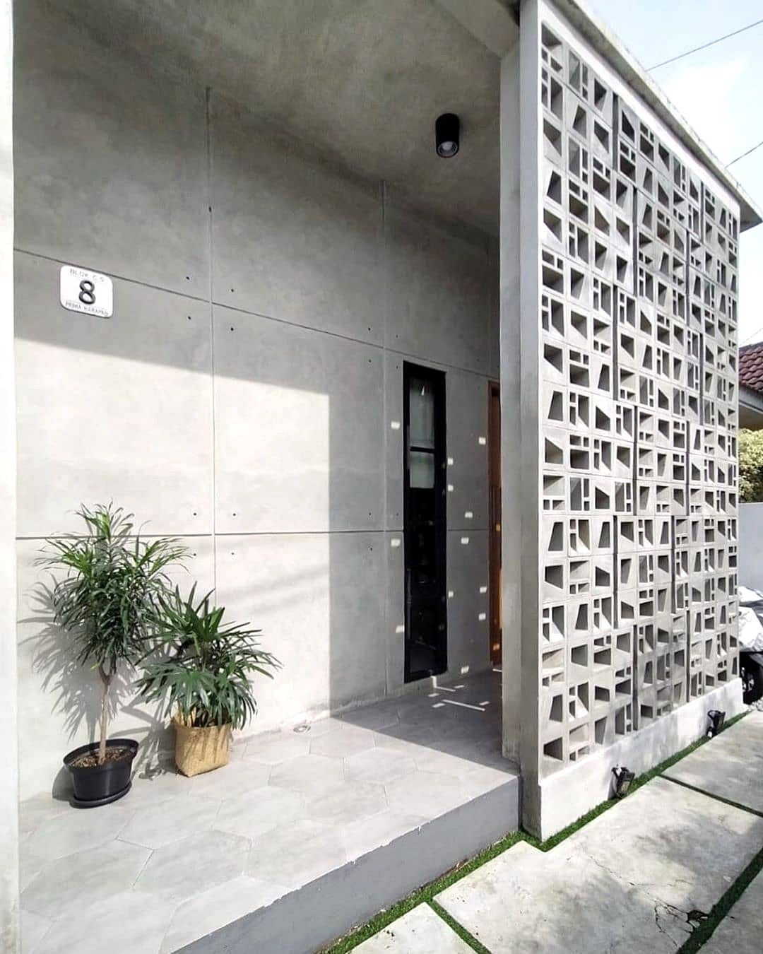 11 Desain Roster Untuk Rumah Minimalis Anda - Jaya Berkah Paving
