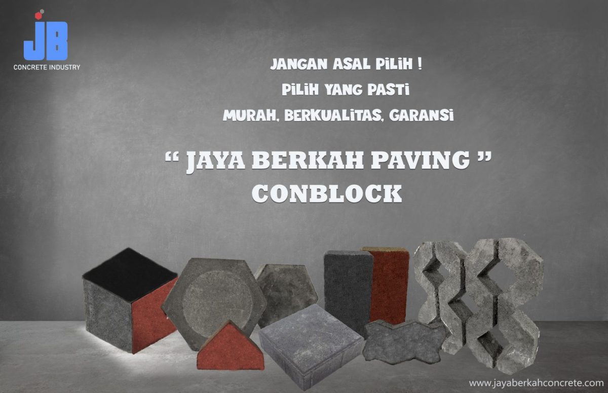 Sedia Segala Jenis Paving Conblock untuk Proyek Bangunan