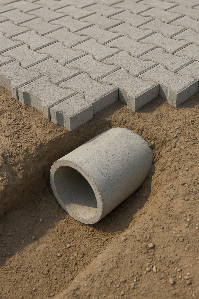 Paving & Buis Beton: Kombinasi untuk Drainase Ideal - Jaya Berkah Paving