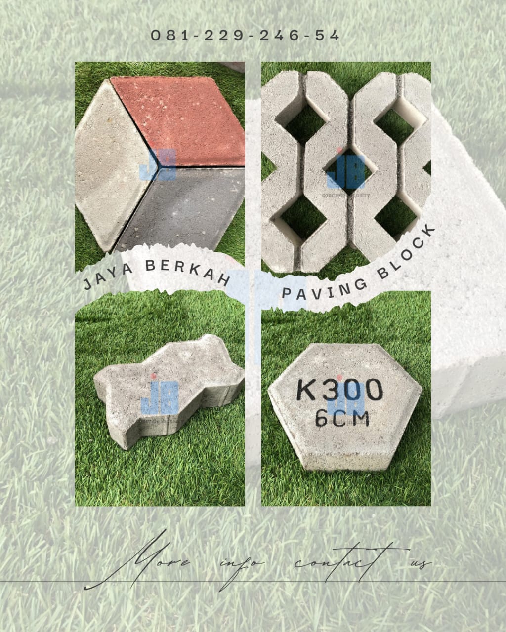 Jenis-Jenis Paving Block Terbaru 2025 - Jaya Berkah Paving